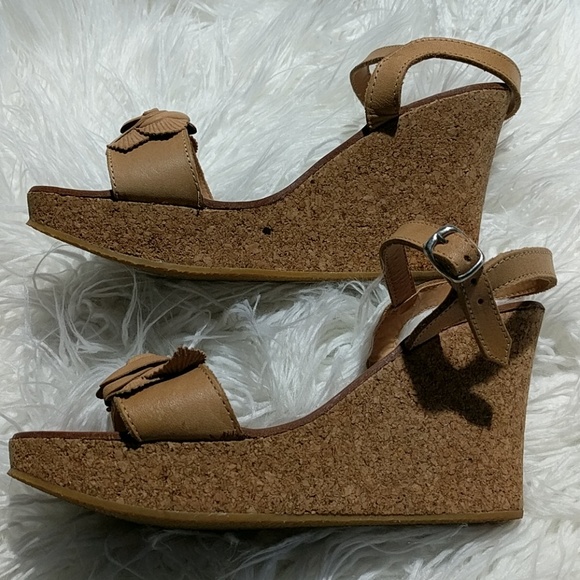 rebels | Shoes | Rebel Cork Wedged Sandals | Poshmark